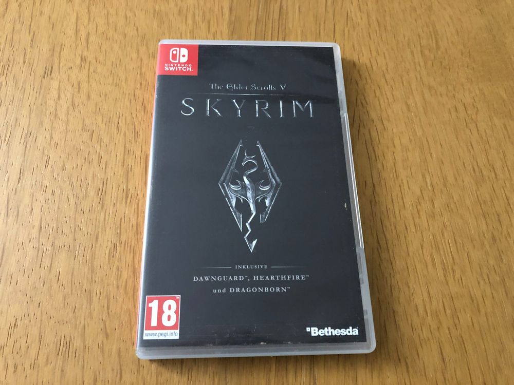 The Elder Scrolls V: Skyrim - Special Edition, Switch, NSW (Neu (gemäss ...