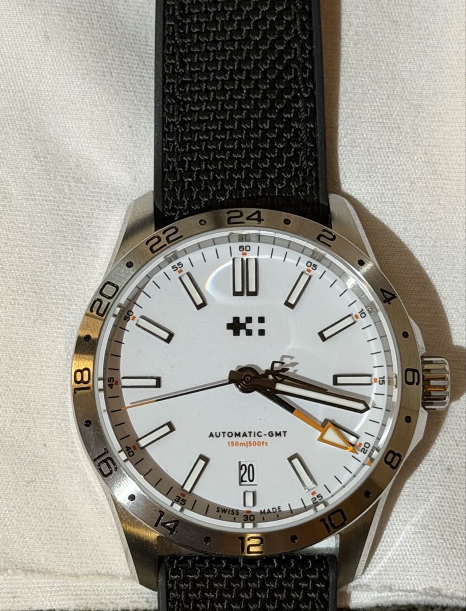 Christopher Ward C63 Sealander GMT Automatik (Neu (gemäss Beschreibung ...