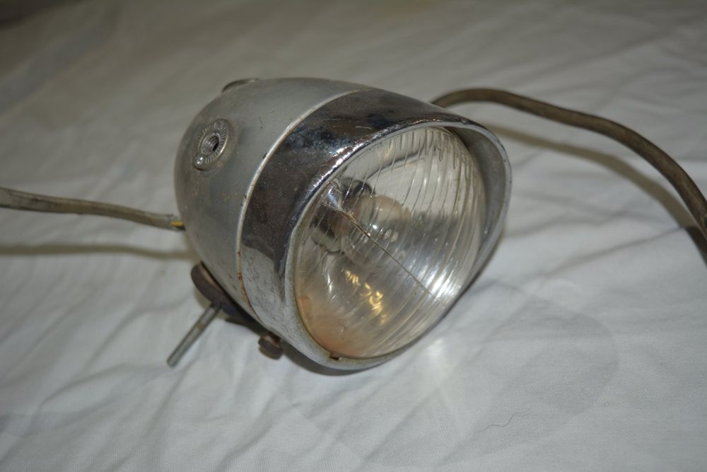 PUCH Töffli Mofa Lampe + VDO Scheinwerfer Motorrad Licht (Gebraucht) in Fischbach-Göslikon für ...