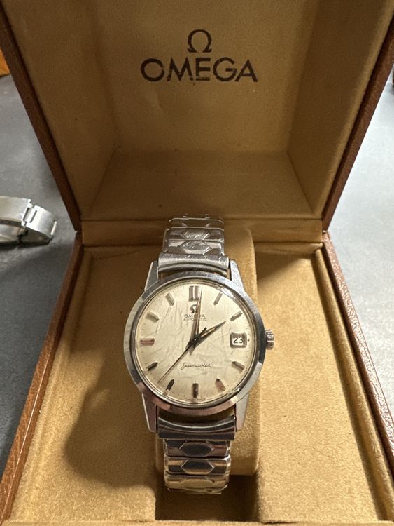Omega Seamaster automatique acier | Kaufen auf Ricardo