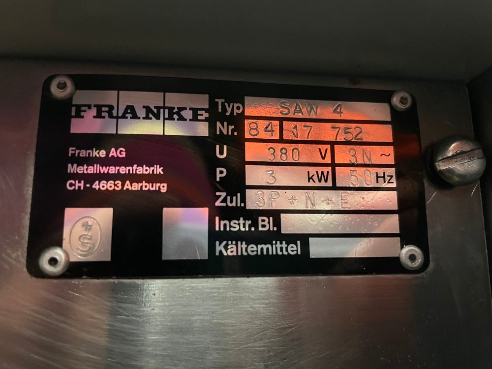 Bain-Marie Franke 4-fach Los Nr. 3 (Gebraucht) in Lauerz für CHF 101 ...