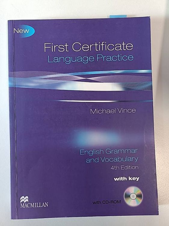 First Certificate - Language Practice (Gebraucht) in Däniken SO für CHF ...