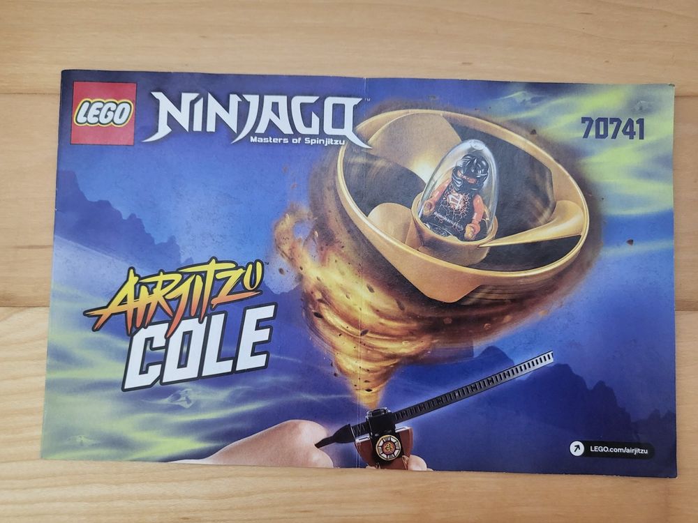 Lego Ninjago 70741 - Airjitzu Cole Flyer | Kaufen auf Ricardo