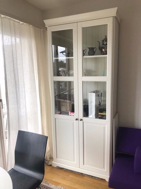 Schone Ikea Liatorp Vitrine Fotos