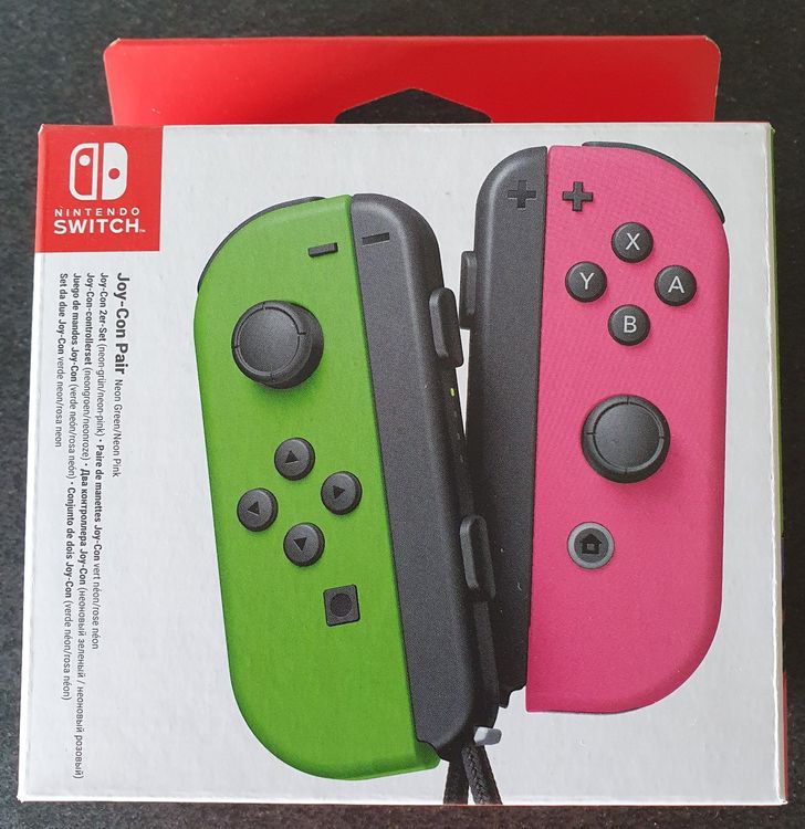 Nintendo Switch Joy-Con Pair (Neu und originalverpackt) in Schmiedrued für CHF 59 – mit ...