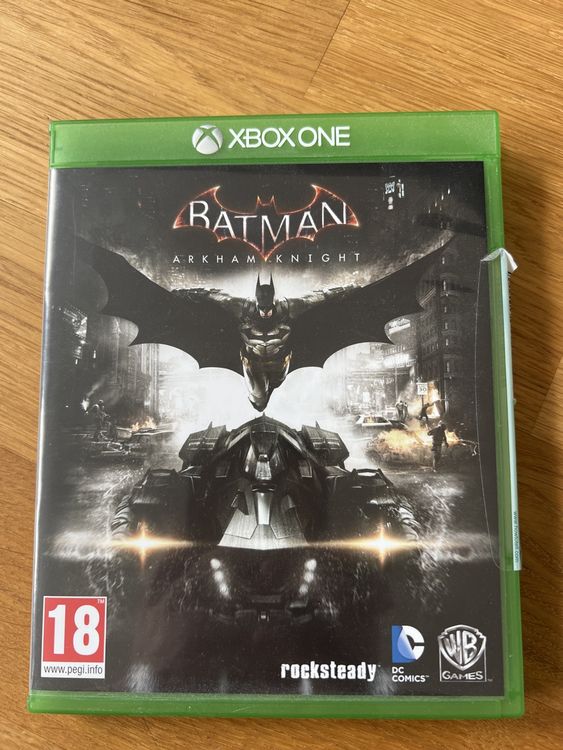 Xbox One Game: Batman Arkham Knight - Great Condition (Gebraucht) in ...