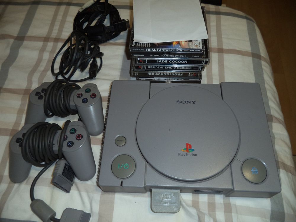 Playstation 1 (Gebraucht) in Luzern für CHF 176 – mit Lieferung auf Ricardo kaufen
