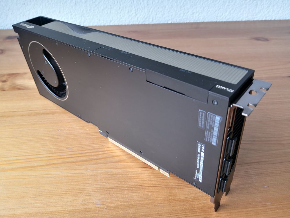 Nvidia RTX A6000 48G (Gebraucht) in Zürich für CHF 2799 – nur Abholung ...
