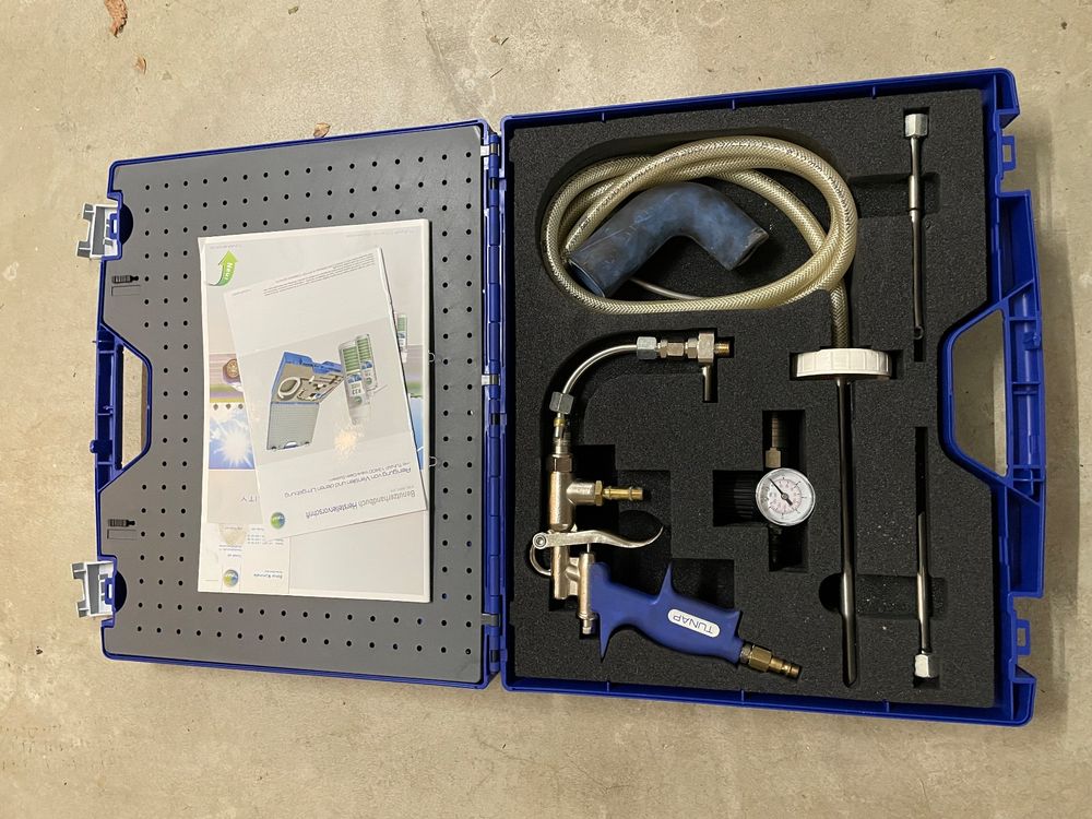 Tunap 13400 Valve Clean System, Ventilreiniger (Gebraucht) in für CHF ...