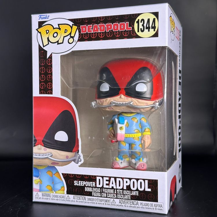 Funko Pop! Deadpool Sleepover Deadpool 1344 (Gebraucht) in Düdingen für ...
