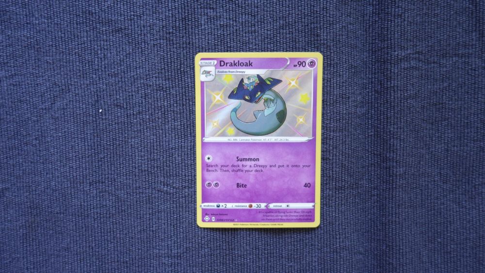 Drakloak Shiny Shining Fates (EN) | Kaufen auf Ricardo