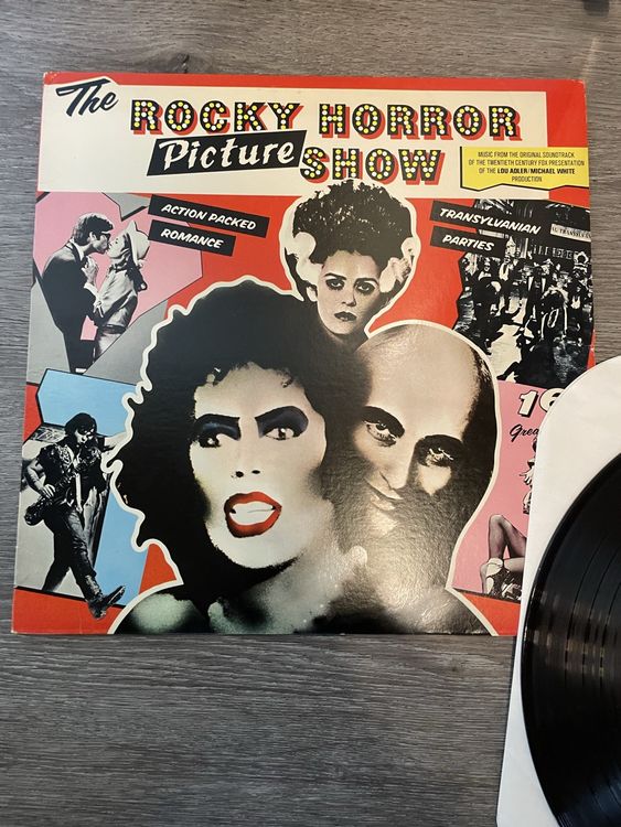 Rocky Horror Picture Show LP Vinyl Platte Soundtrack (Gebraucht) in ...