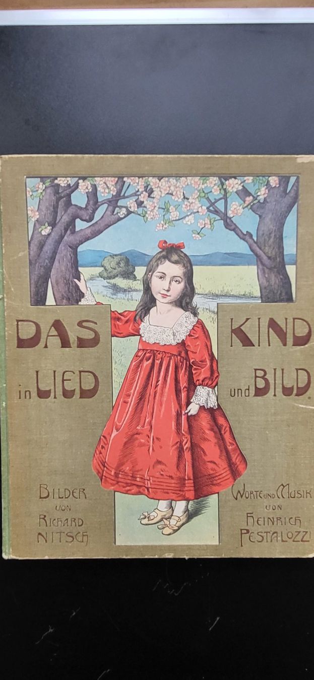 Antikes Kinderbuch "Das Kind in Lied und Bild" (Gebraucht) in wila für ...