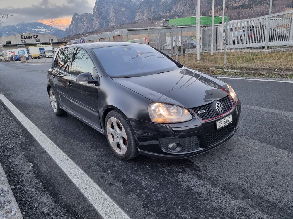 Golf 5 GTI DSG (Gebraucht) in Domat Ems für CHF 2760 – mit Lieferung ...