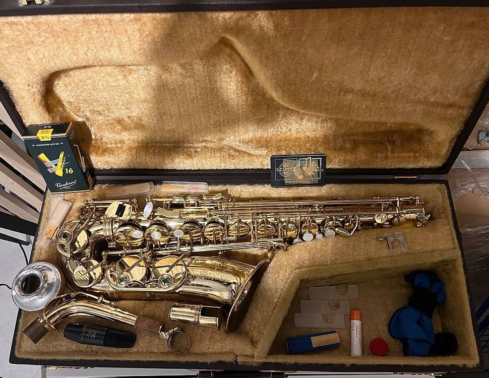 Echtes Selmer Saxophon in super Zustand (Gebraucht) in Frauenfeld für ...
