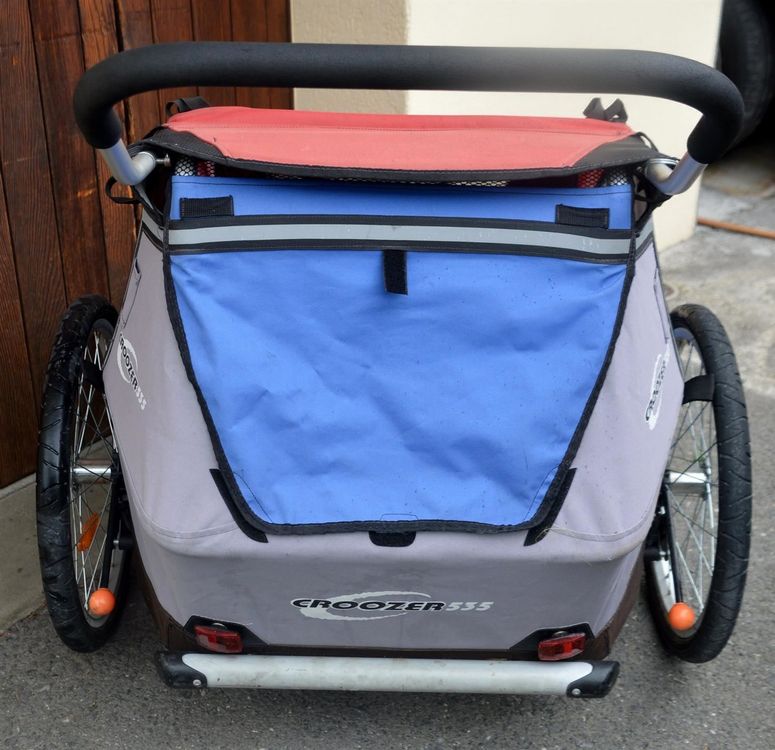 Croozer 535 Fahrradanhänger 2 Kinder | Kaufen auf Ricardo
