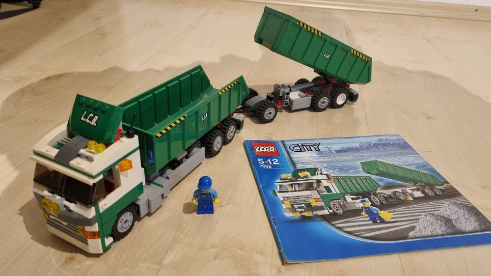 Lego City 7998 Heavy Hauler RAR 2007 (Gebraucht) in Worb für CHF 30 ...