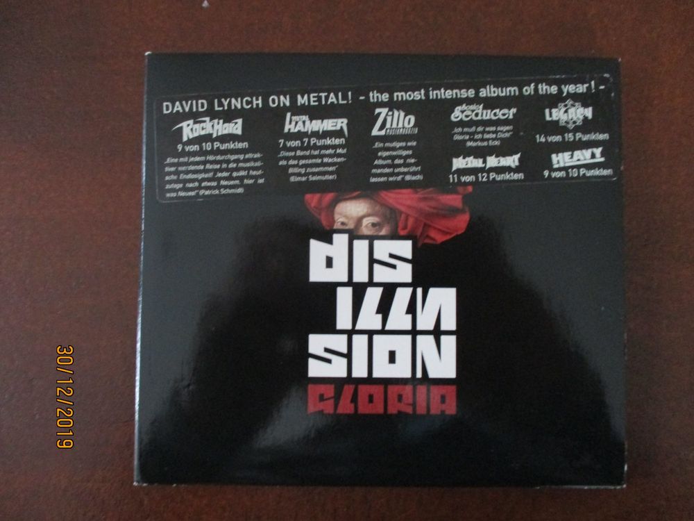 Disillusion – Gloria | Kaufen auf Ricardo