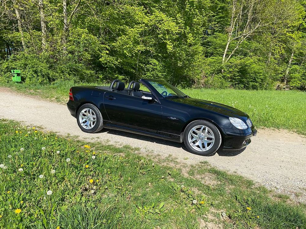 MERCEDES-BENZ SLK 320 Final Edition R170 (Gebraucht) in Safnern für CHF ...