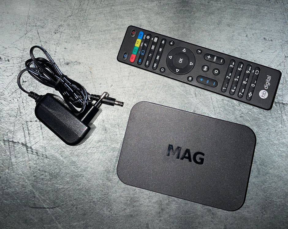 infomir MAG 254 Set Top Box | Kaufen auf Ricardo