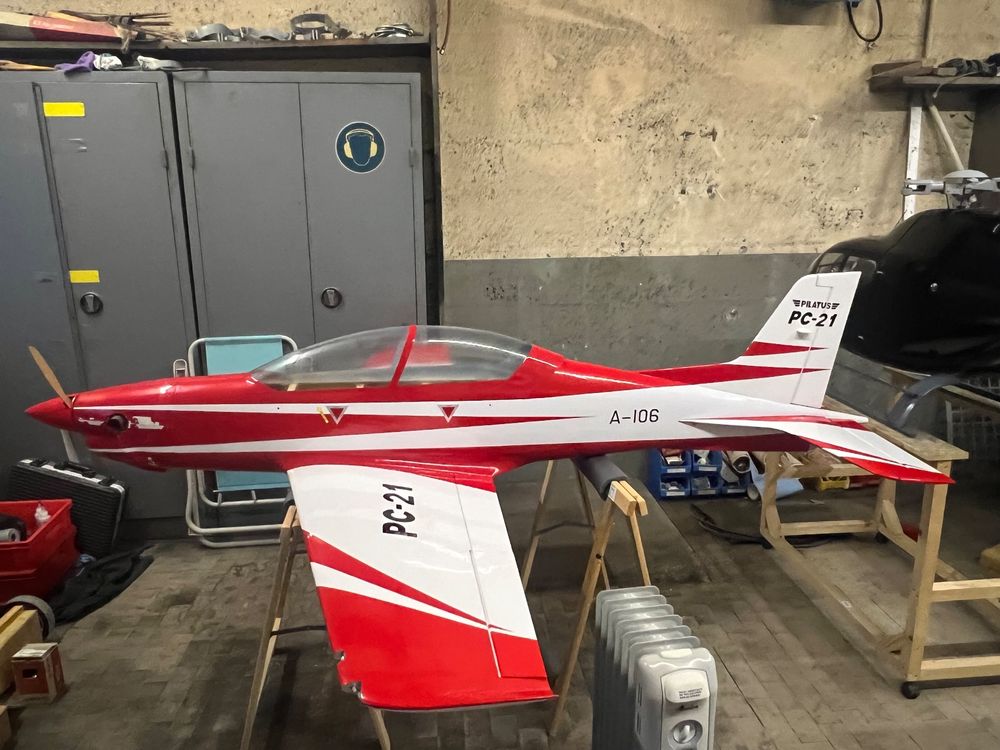 Turboprop PC-21 | Kaufen auf Ricardo