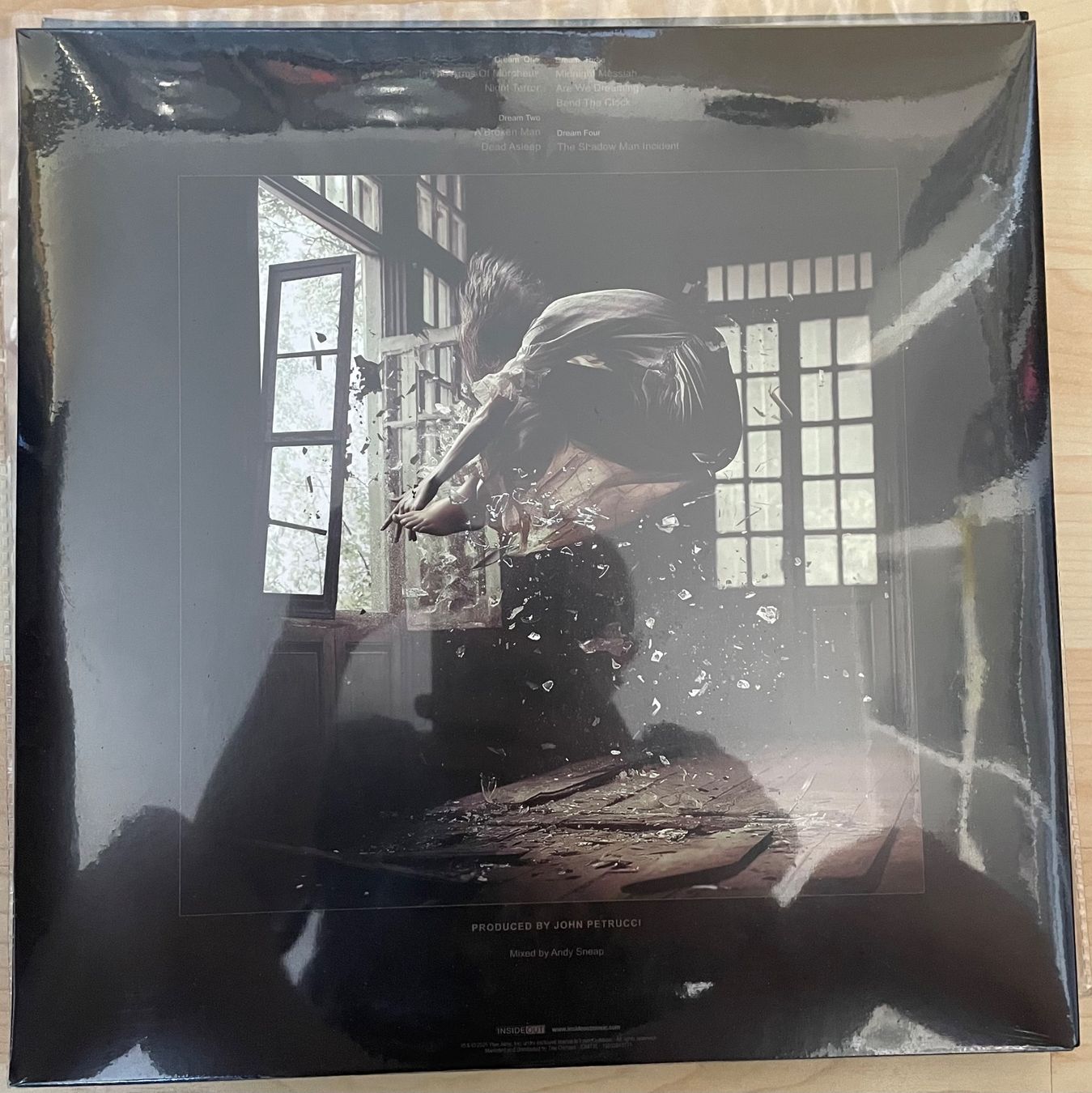 Dream Theater Parasomnia Vinyl Lp Band Exclusive Bone Color. (Neu ...