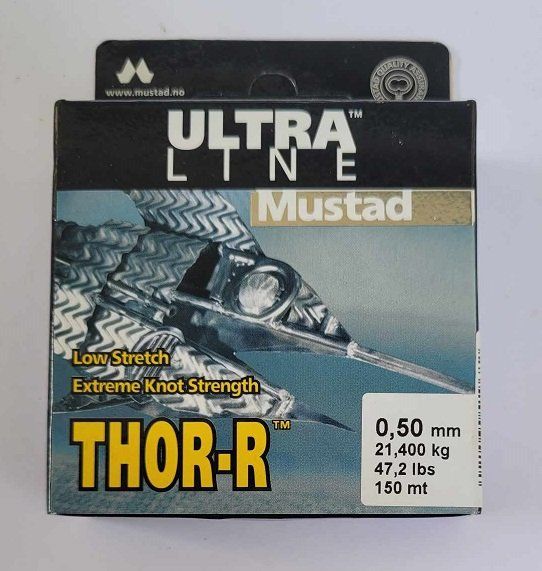 Mustand Ultra line Thor-r 0.30mm Tragkraft 8,4kg 150m | Kaufen auf Ricardo