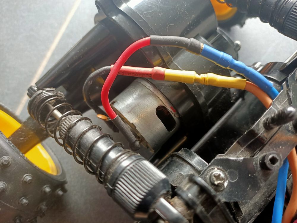 Tamiya Fighter Buggy RX, 1/10 2WD offroad RC Auto, DT-01 (Gebraucht) in ...