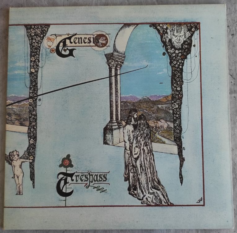 LP vinyl GENESIS Trespass (1970) Label Charisma GB (Gebraucht) in Biel/Bienne für CHF 6 – mit ...