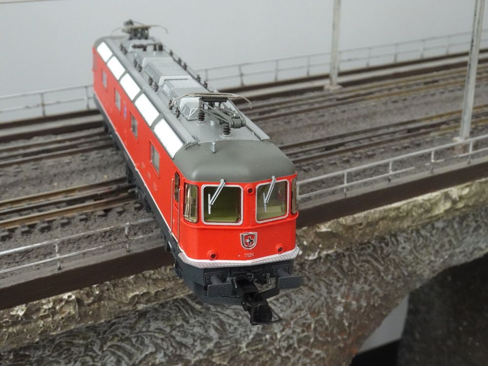 Roco 69731 E-Lok Re 6/6 11674 "Murgenthal" Roco-Decoder (Gebraucht) in ...