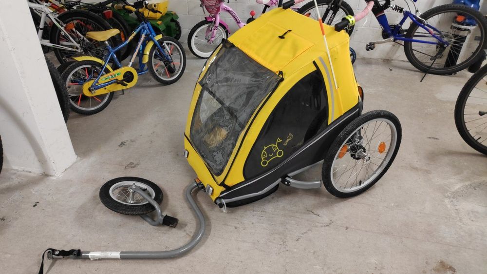 Veloanhänger Vantly (Gebraucht) in Einsiedeln für CHF 91 – mit Lieferung auf Ricardo kaufen