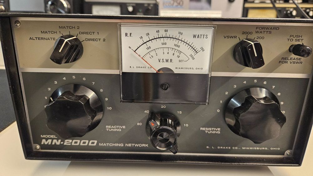 Drake MN-2000 Matching Network Antenna Tuner | Kaufen auf Ricardo