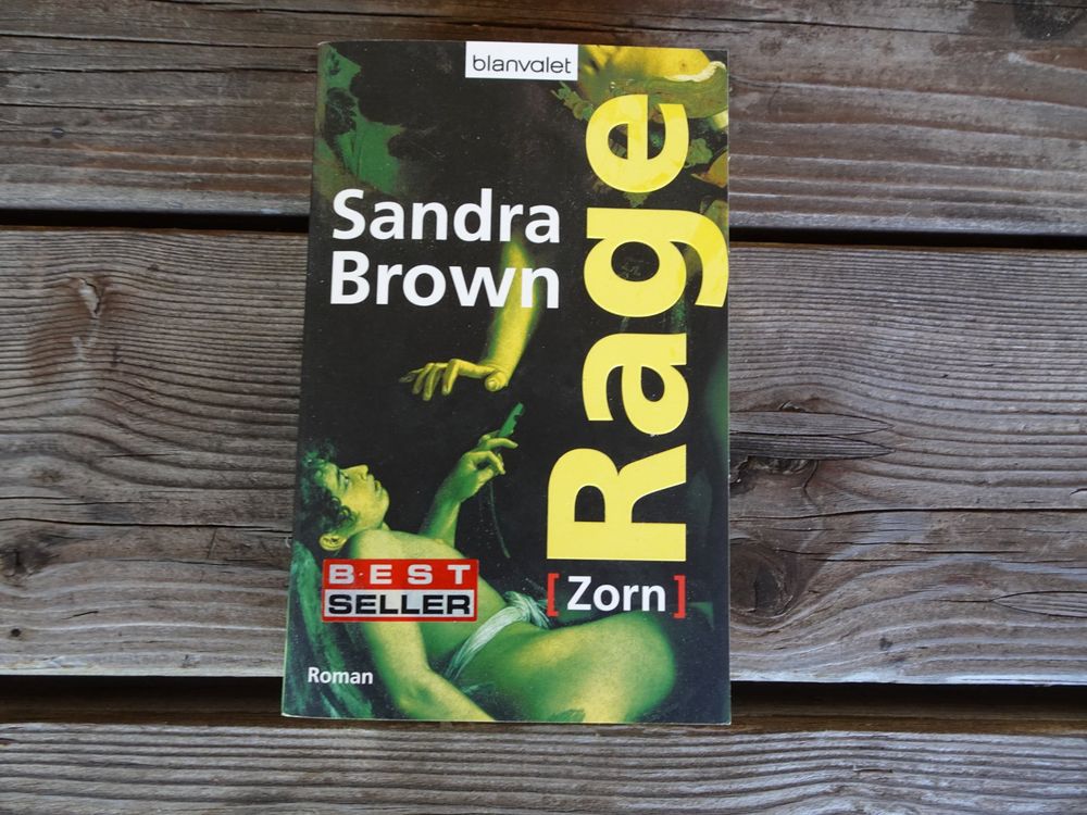 Sandra Brown - Rage - Liebeskrimi - Cha23.220 | Kaufen auf Ricardo