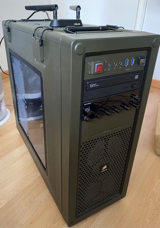Desktop PC (Intel Core i5-4670K, 2x NVIDIA GeForce GTX 770) | Kaufen ...