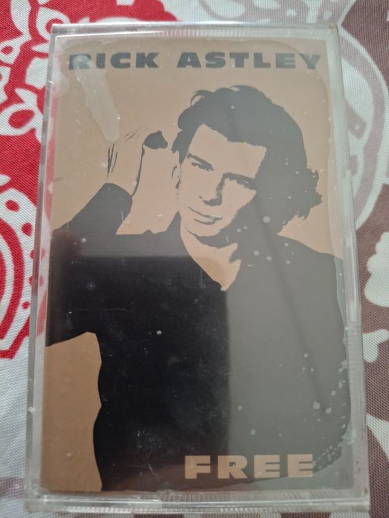 Rick Astley - Free (Cass, Album) NEU!!! (Gebraucht) in Genestrerio für ...