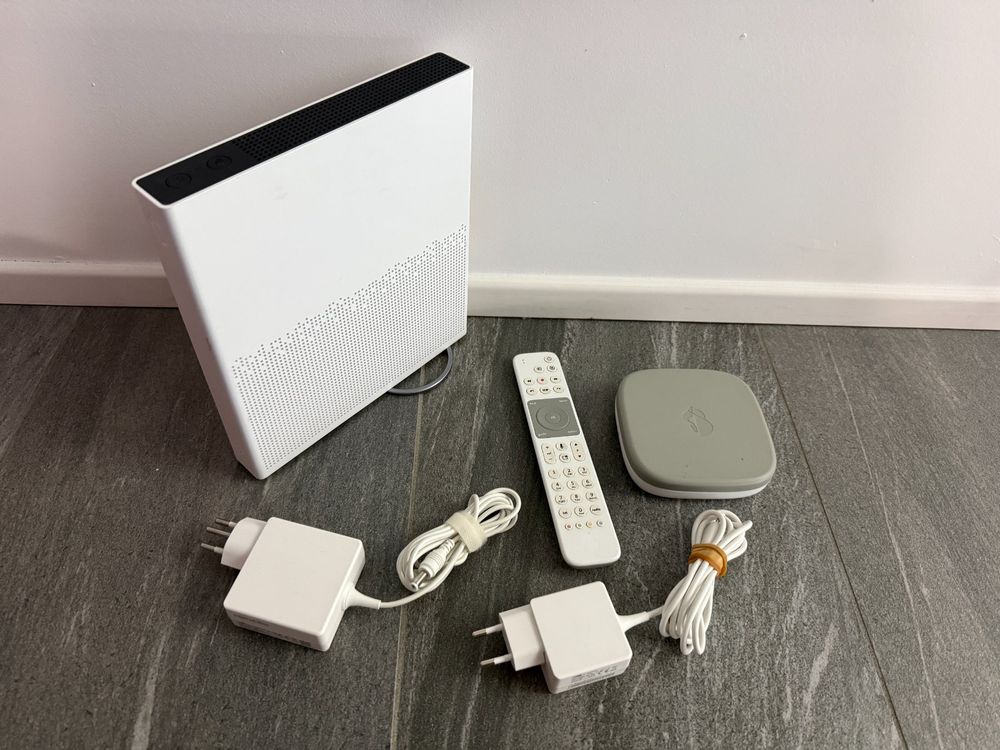 Swisscom Internet Box + swisscom TV | Kaufen auf Ricardo