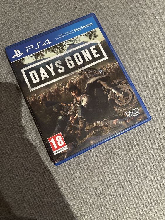 Days Gone PS4 (Gebraucht) in Pringy für CHF 6 – mit Lieferung auf Ricardo kaufen
