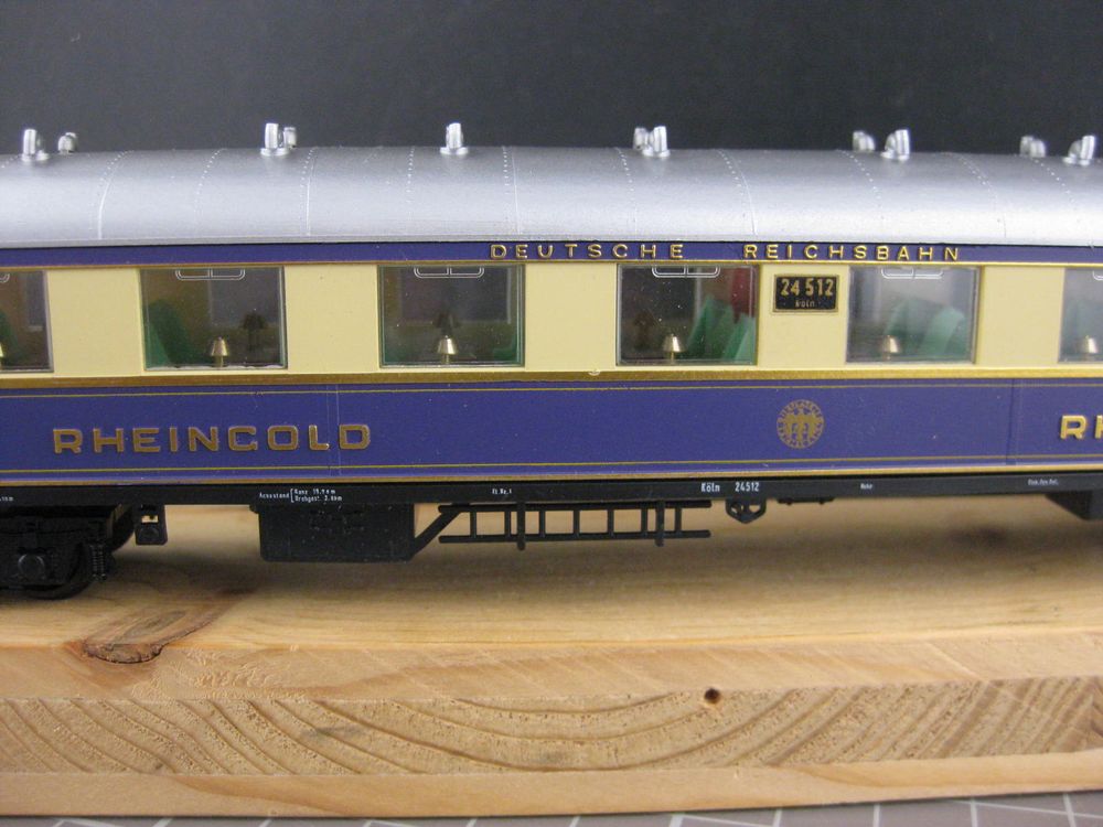 Liliput Rheingold Wagen 2. Klasse (Neu (gemäss Beschreibung)) in Malters für CHF 42 – mit ...