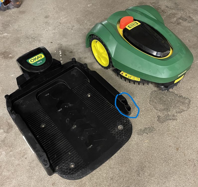 Rasenroboter Landi Okay RM18 (Gebraucht) in Niederhasli für CHF 81 ...