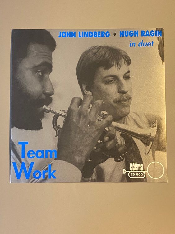 Lindberg John & Ragin Hugh - Team Work (CD) Jazz Free | Kaufen auf Ricardo