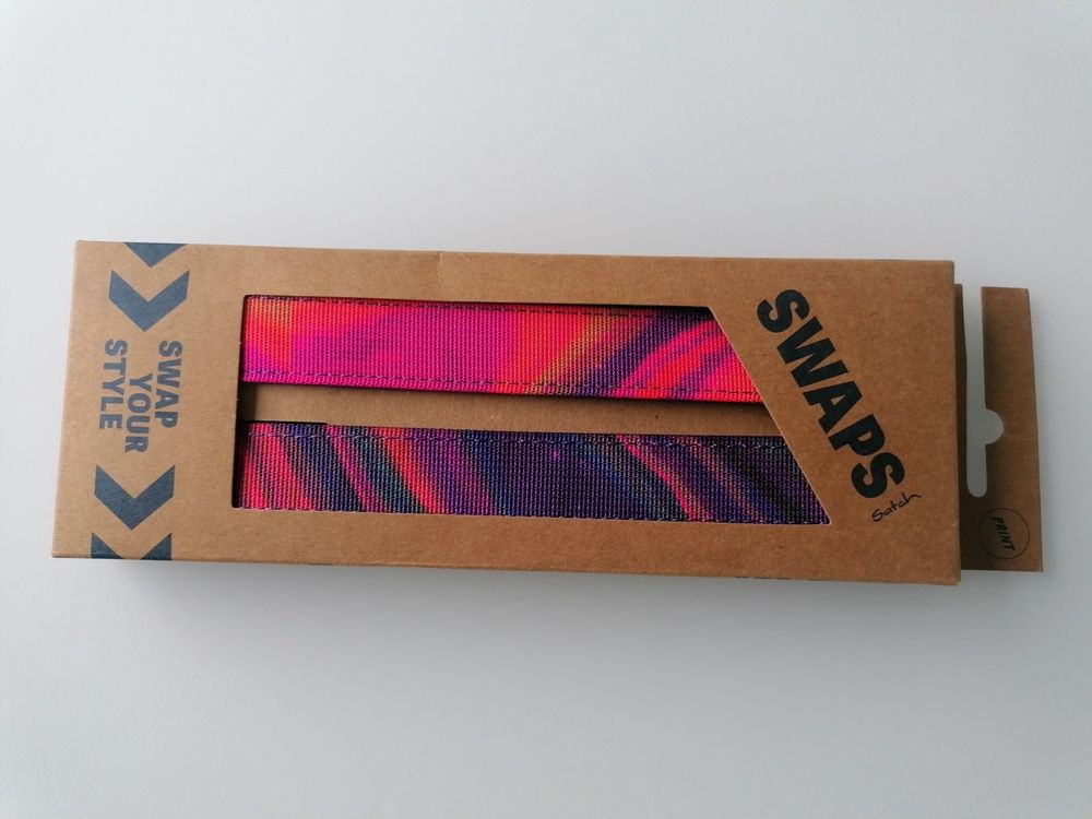 NEU, NIE GEBR. SATCH Swaps Purple Galaxy (Neu und originalverpackt) in ...