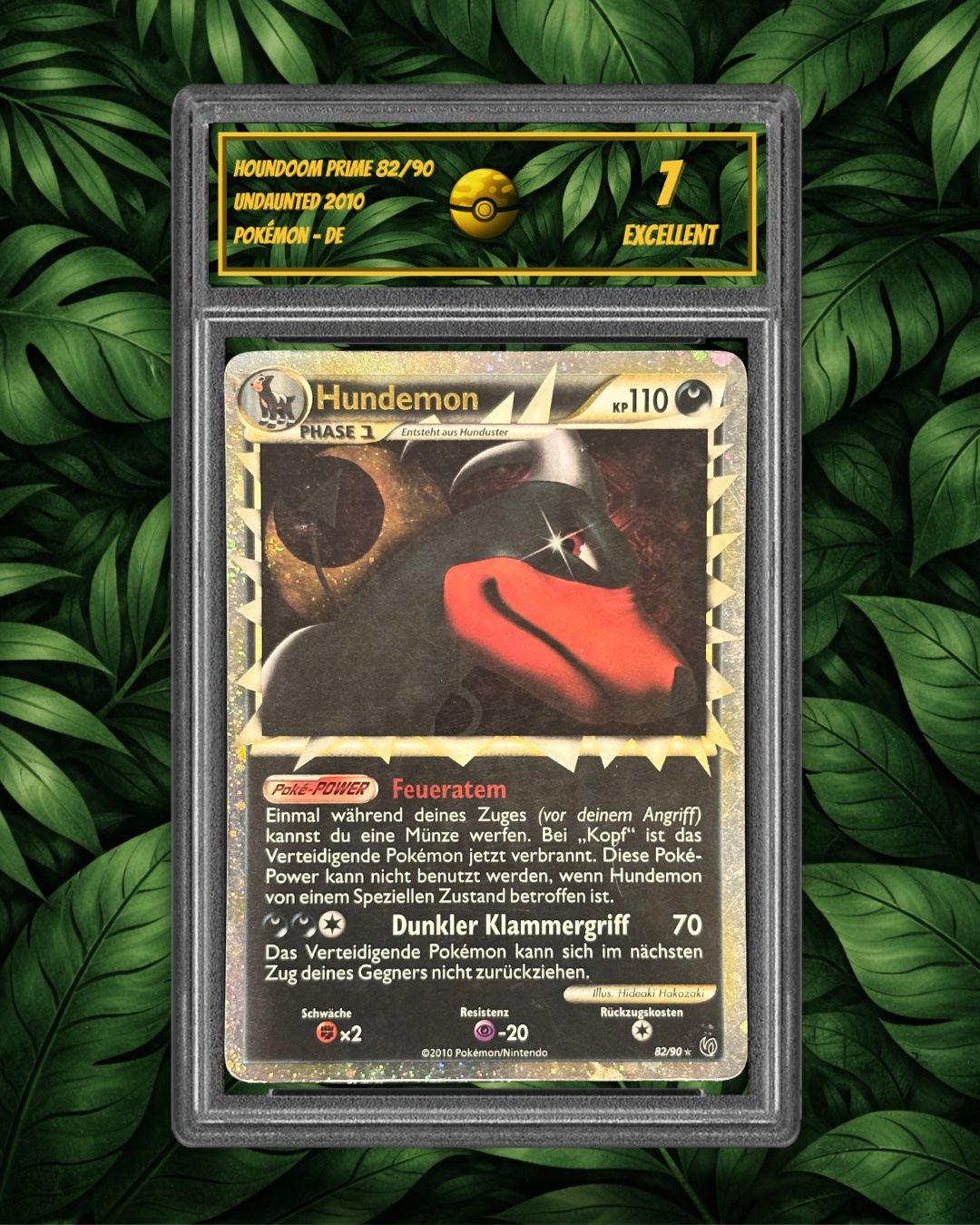 Houndoom Prime 82/90 - SG 7 - EXC - DE (Gebraucht) in Chêne-Bougeries ...