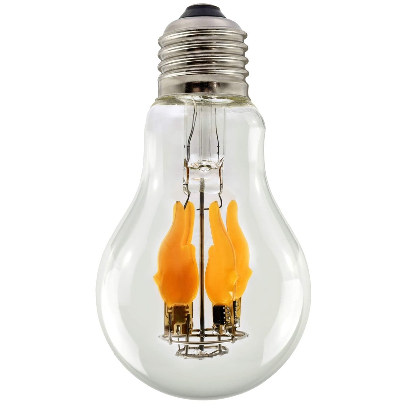 LED Glühlampe Fire Flame hängend klar Segula 55788 E27 (Neu und ...