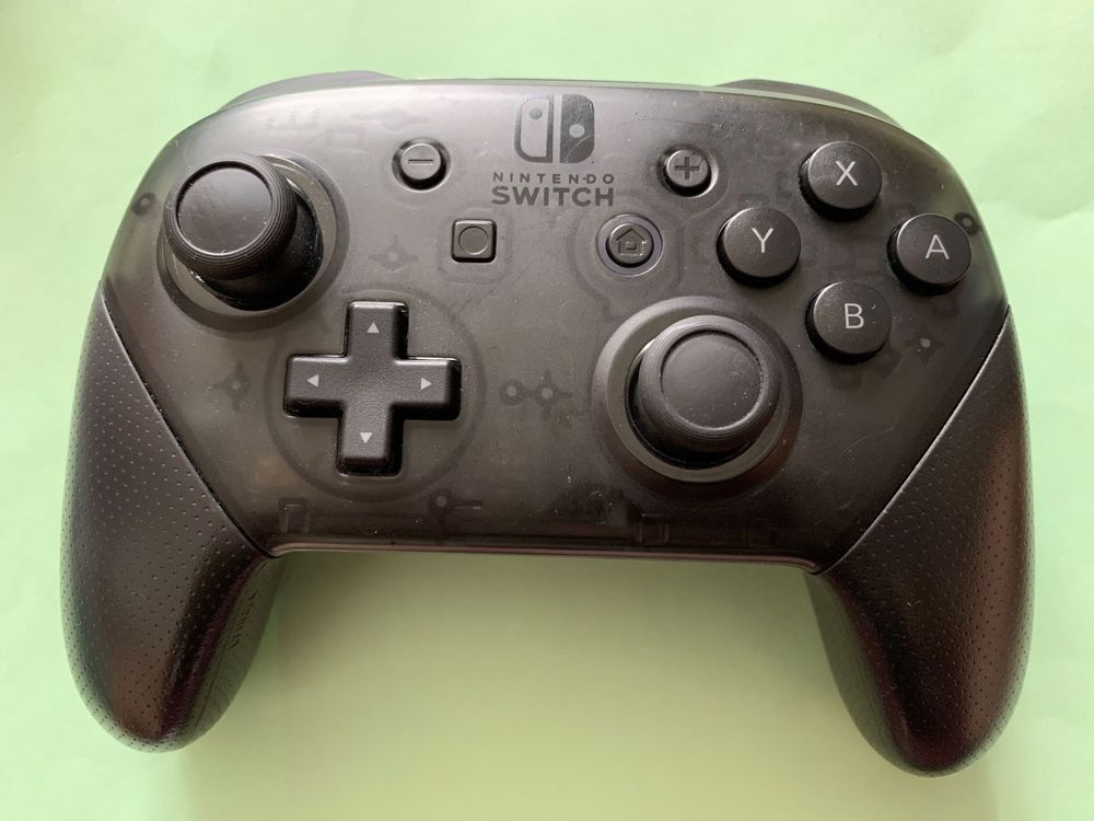 ORIGINAL NINTENDO SWITCH PRO CONTROLLER | Kaufen auf Ricardo