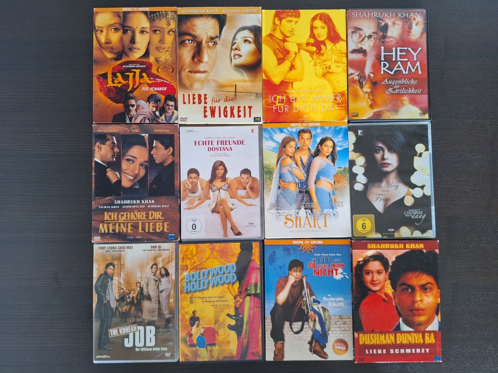 25 Bollywood DvD's (Gebraucht) in Basel für CHF 30 – mit Lieferung auf Ricardo kaufen