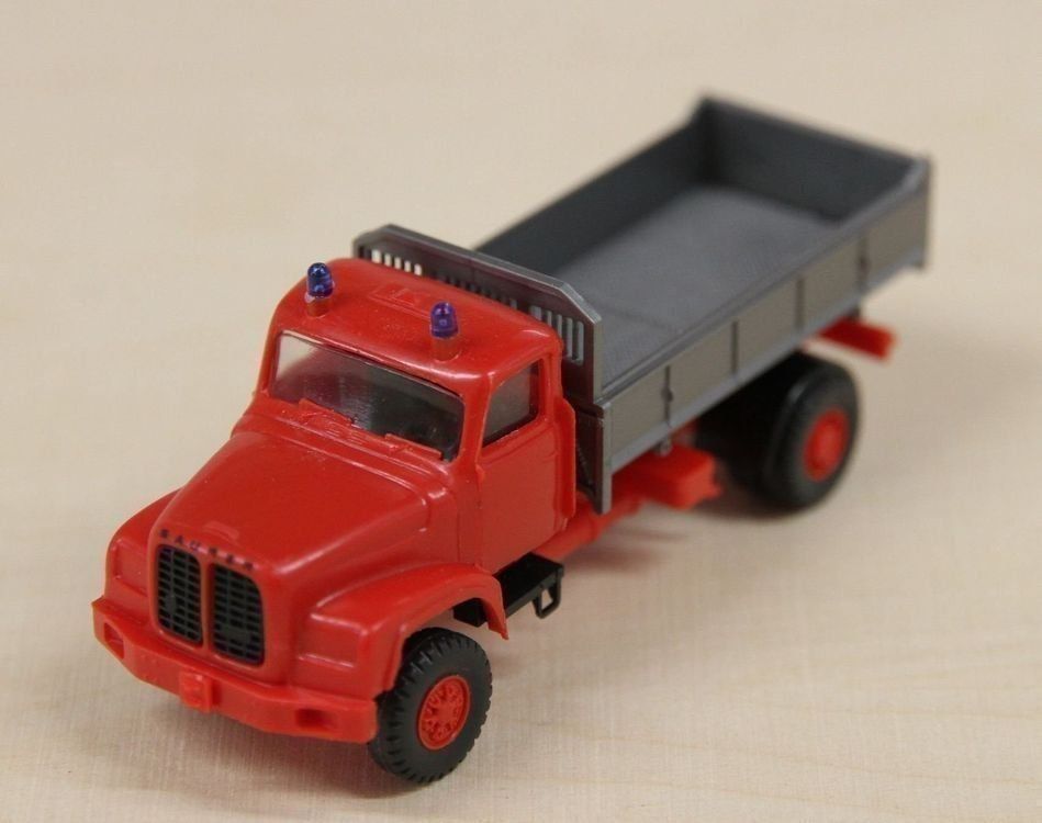 Feuerwehr, Saurer D 290/330, Kipper, 4 x 4, Roskopf, 1 : 87 (Neu ...