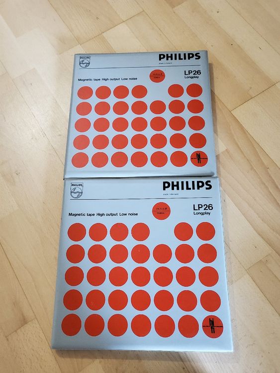 PHILIPS Magnetic Spulen LP26 26,5cm (Gebraucht) in für CHF 18 – mit ...