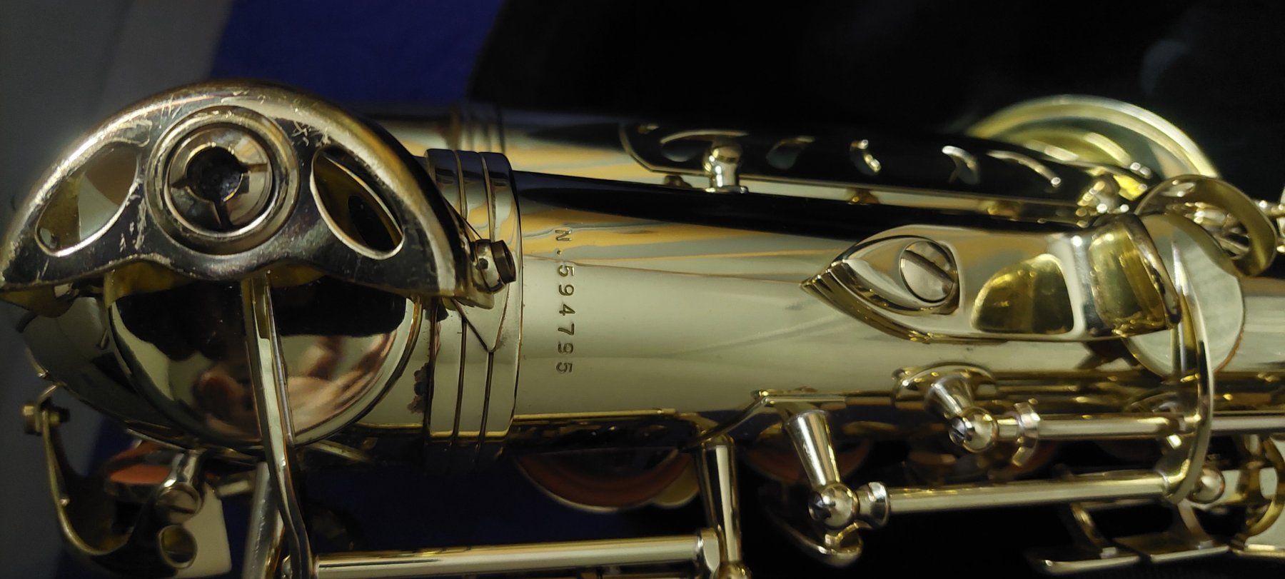 Alt-Saxophon Selmer MADE IN Paris Serie 111 (Gebraucht) in Turbenthal ...
