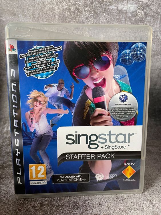 Singstar Starterpack [PS3] (Gebraucht) in Niederwil SO für CHF 19.95 ...