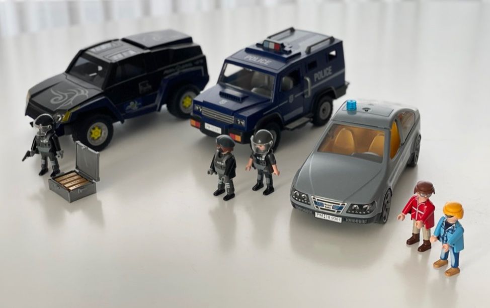 Playmobil - Polizei-Autos (3Stk.) | Kaufen auf Ricardo